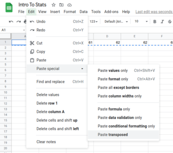 Box Plots – Introductory Statistics with Google Sheets